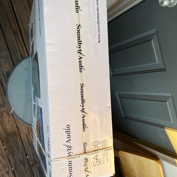 Other | New Sa66 Home Theater Systemsoundbyte Audio | Poshmark